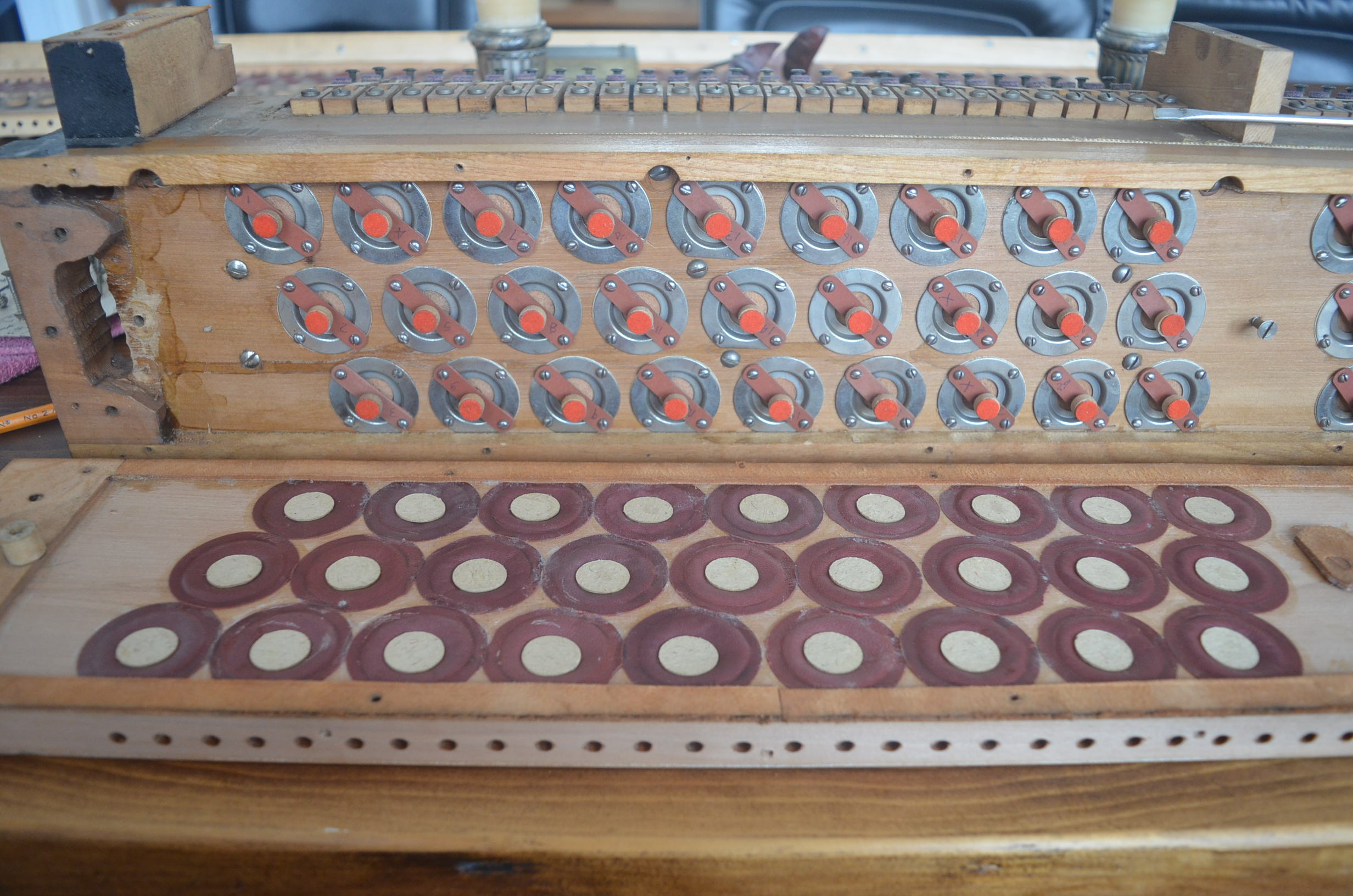 Secondary Pouch Board | Pianola.ca